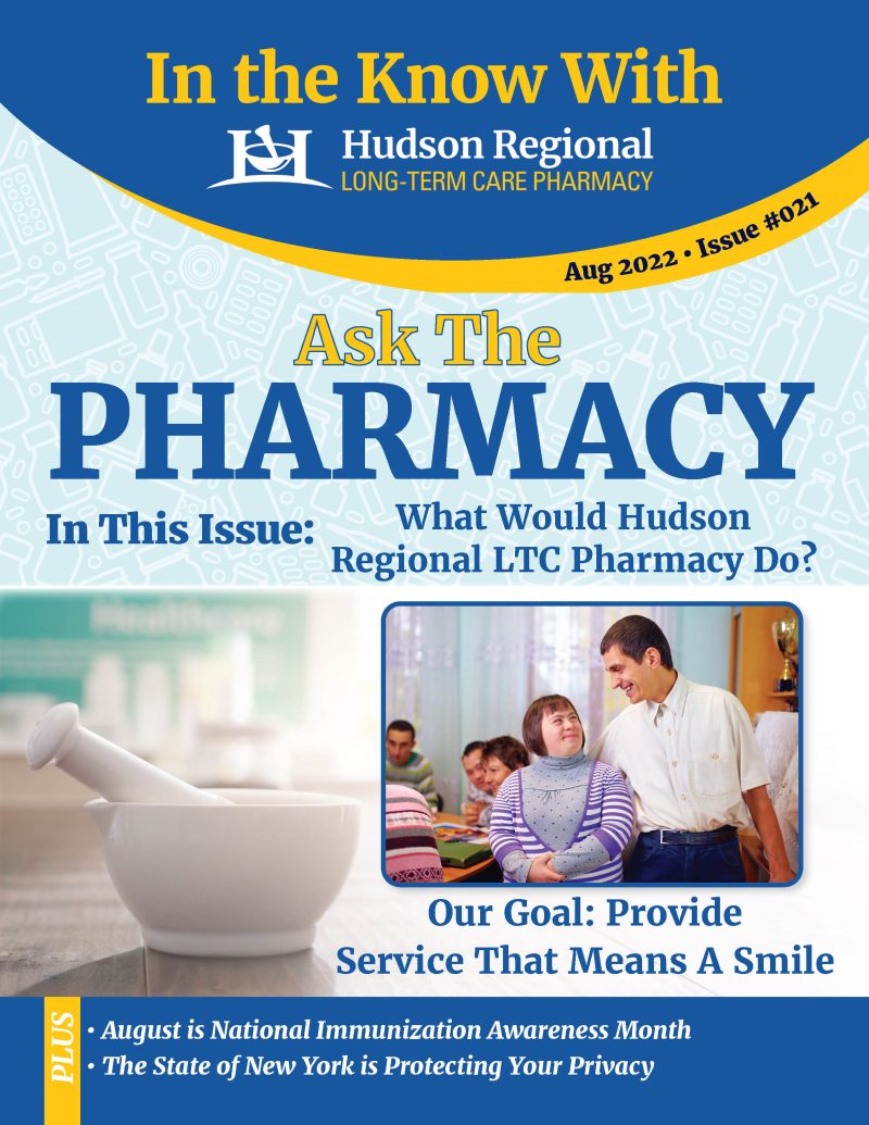 Newsletter - Hudson Pharmacy